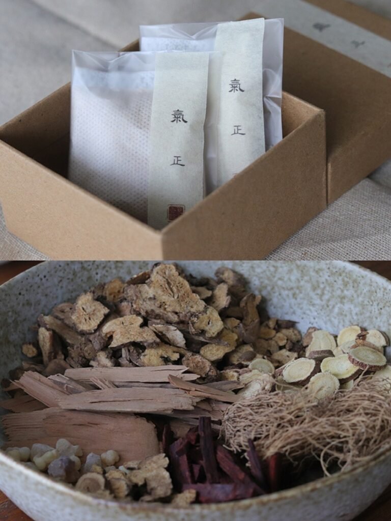 Chinese Medicine Sachet – 20g Natural Herbal TCM Pouch for Calm & Balance